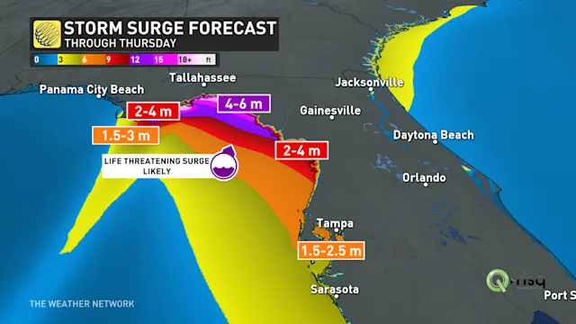 Helene is 'by far the deadliest inland hurricane on record' - The Weather Network