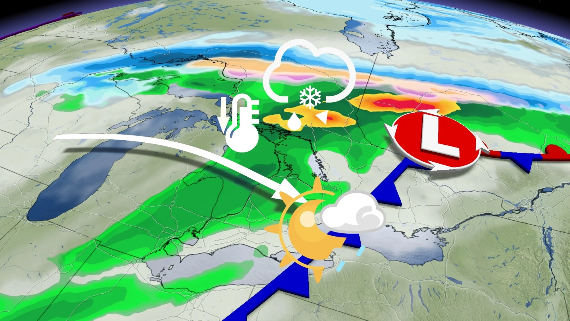 Ajax's weather forecast for October 29: Showers expected throughout the ...