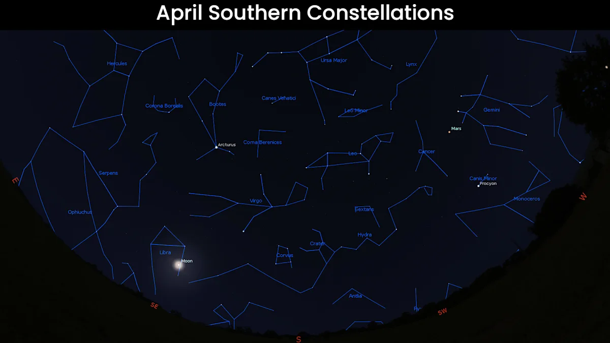 Look up! What's going on in the April night sky? - The Weather Network
