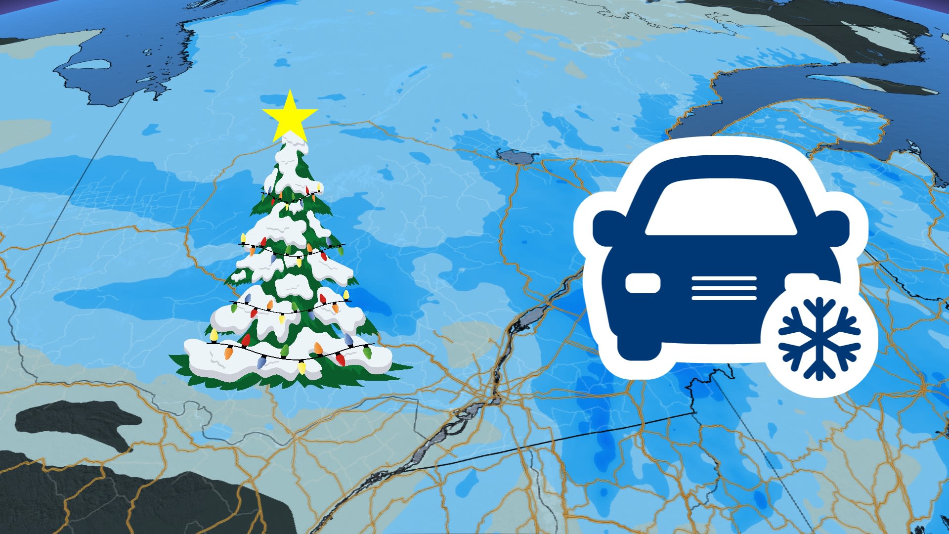 Déplacements difficiles pour Noël : vous devriez lire ceci - MétéoMédia