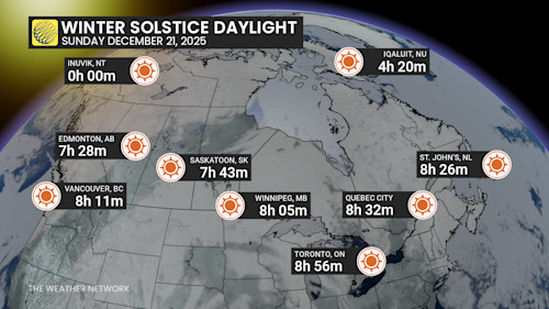 Winter Solstice: When is the longest night of the year? - The Weather ...
