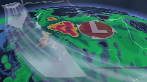 Rain to alleviate Western Canada fires, but storms may spark new blazes ...