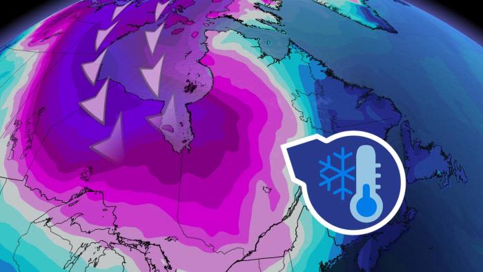-46 °C, ressenti de -65 dans une région canadienne - MétéoMédia