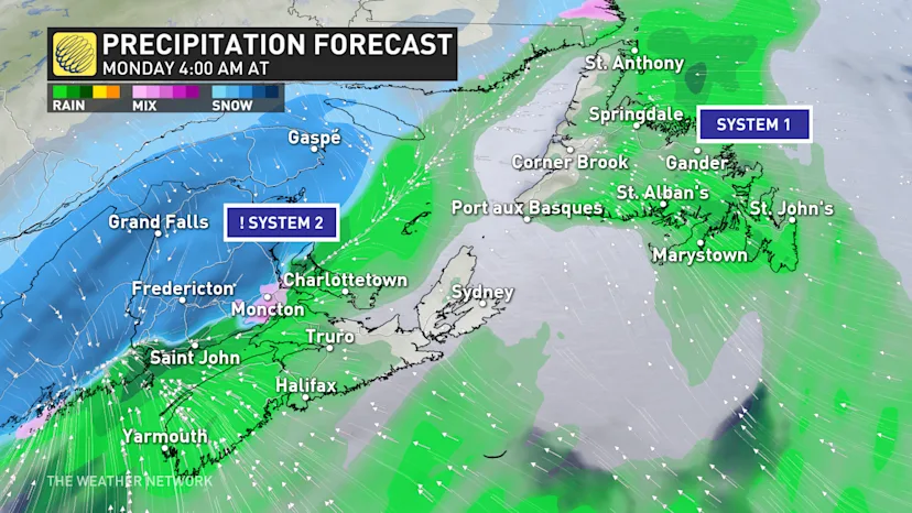Significant winter storm aiming for Atlantic Canada, eastern Quebec - The Weather Network