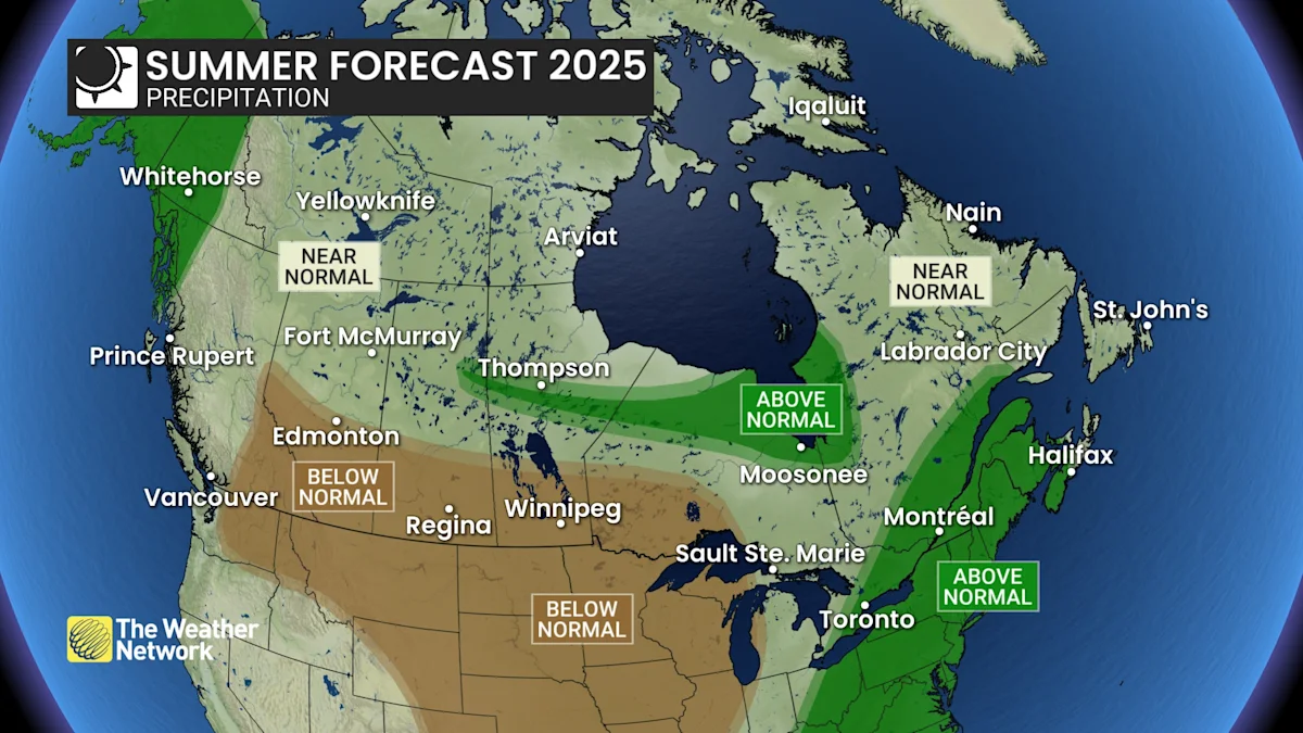 What forecasters are predicting for Canada's 2025 wildfire season - The Weather Network