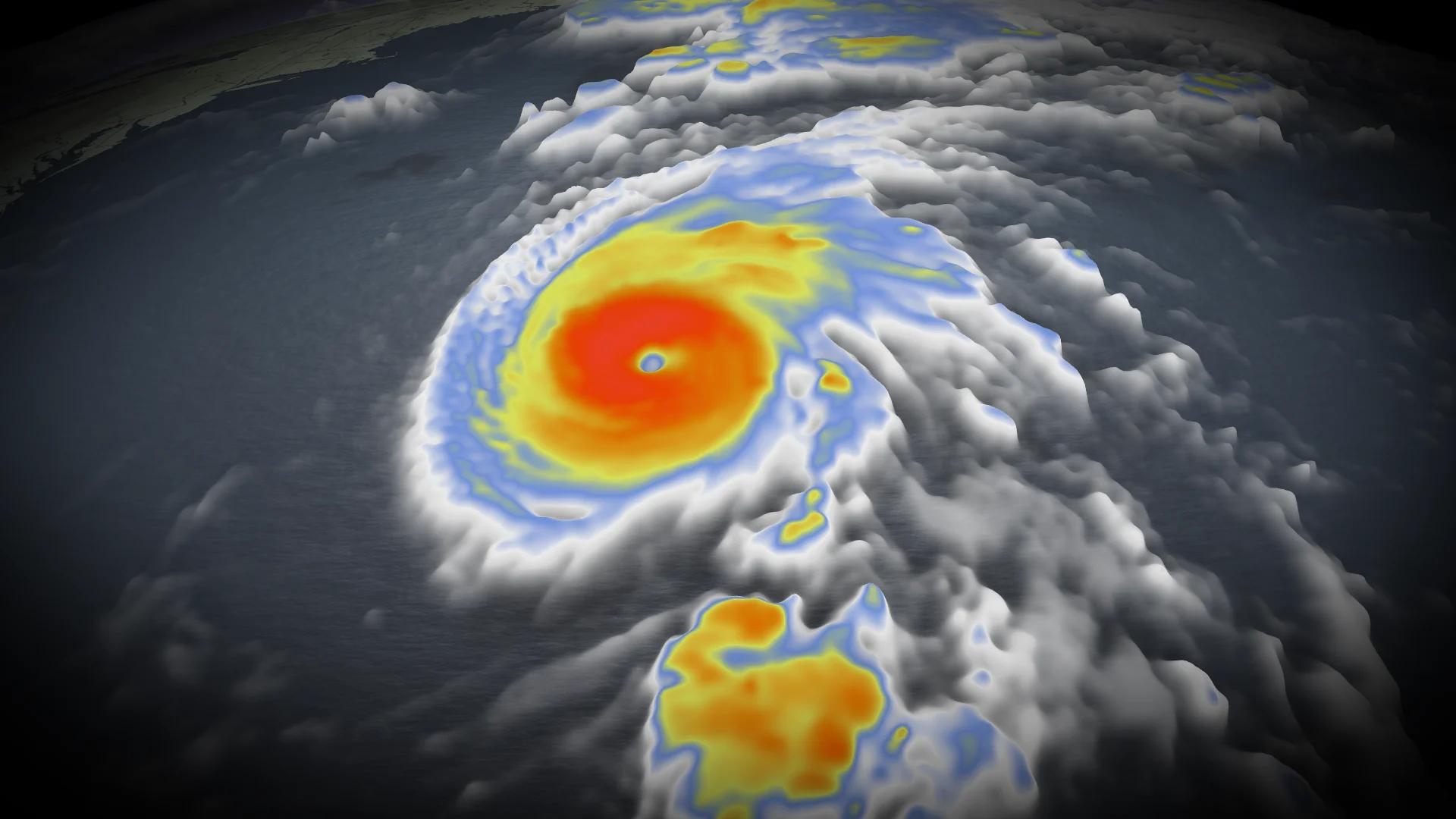 Gabrielle strengthens to a major hurricane, dangerous swells hit ...