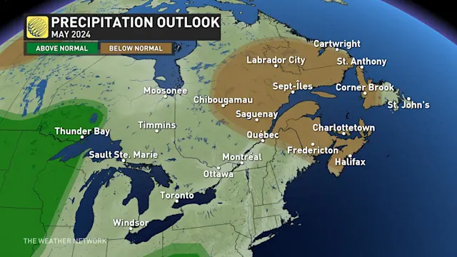 May outlook: Spring into summer or a stalling spring ahead, Canada ...