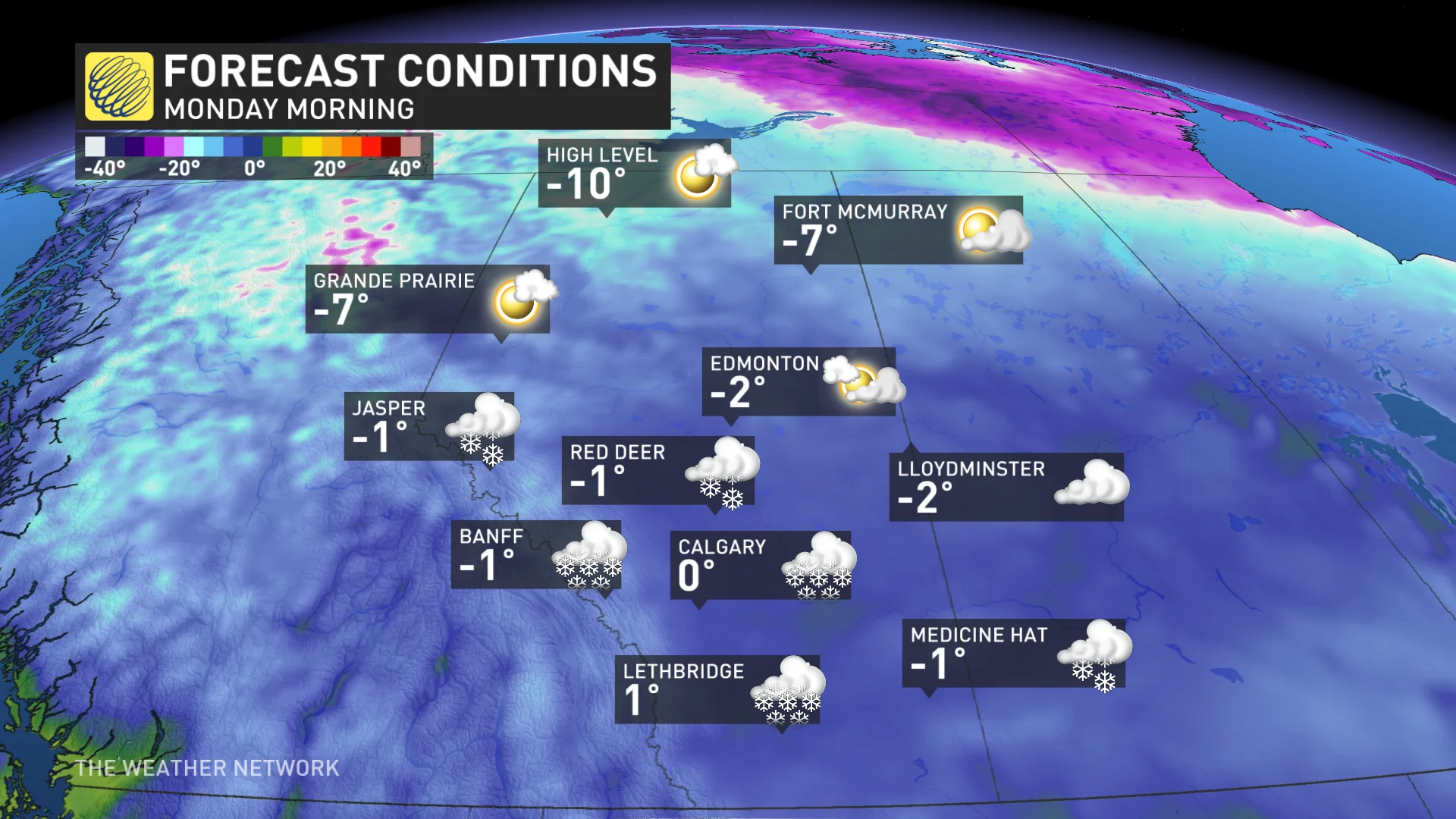 From late spring to late winter: Alberta sees season rewind with snow ...