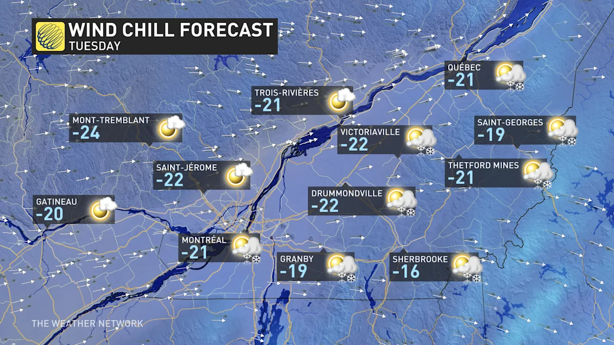 Outages rapidly mount as 90+ km/h gusting winds blow through Quebec ...