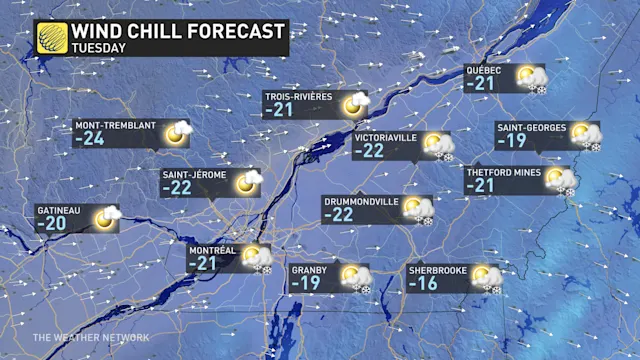 Outages rapidly mount as 90+ km/h gusting winds blow through Quebec ...