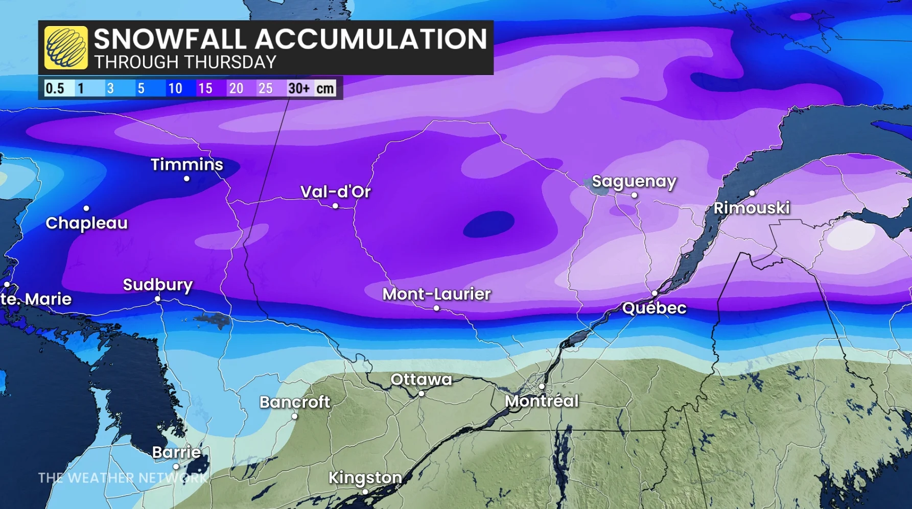 Potentially 'critical' freezing rain event threatens Quebec - The ...