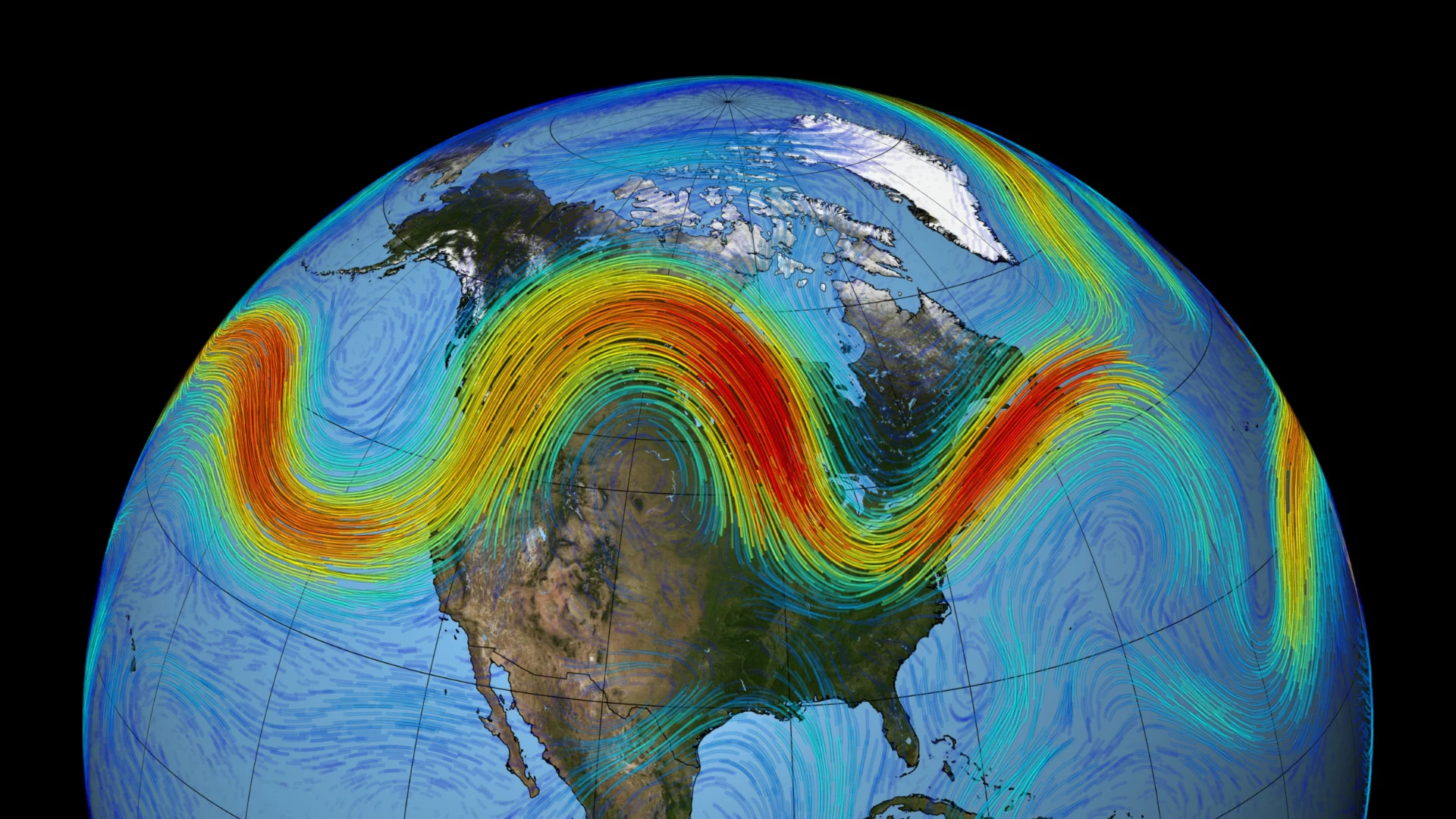 How troughs and ridges affect the weather in your neighbourhood - The ...