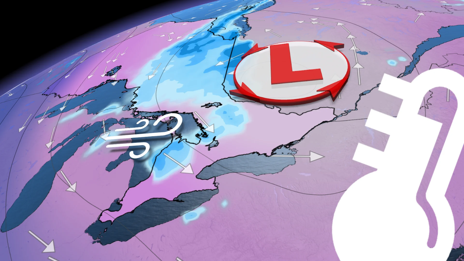 Burst of lake-effect snow keeps Ontario on a spring roller-coaster ride ...
