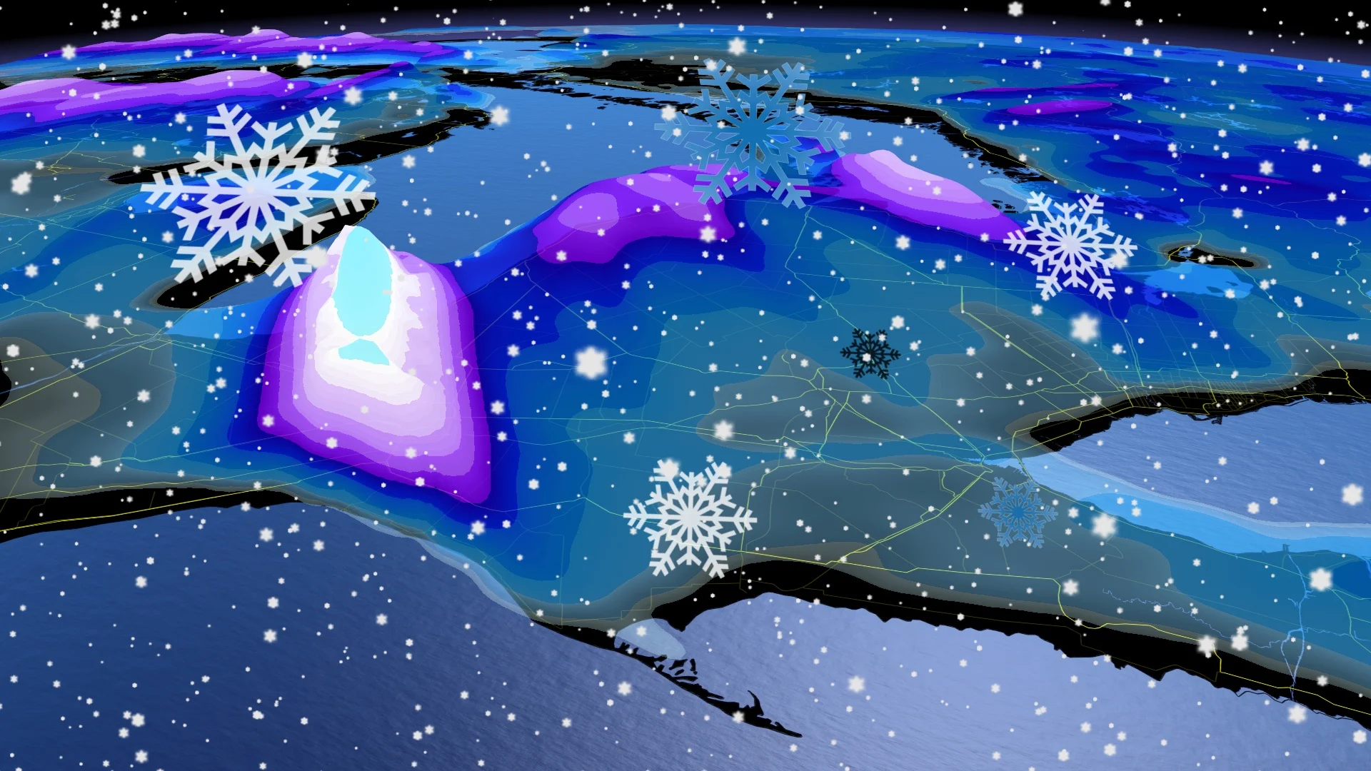 Mississauga's weather forecast for December 5: Flurries and windy ...