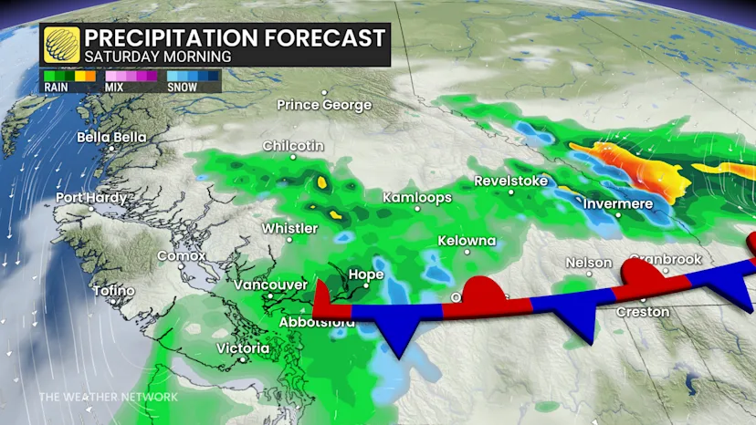 Beneficial rain on the way this weekend for parts of B.C. - The Weather ...