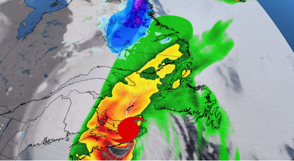 Fiona threatens 'tropical snow' over parts of Newfoundland and Labrador ...