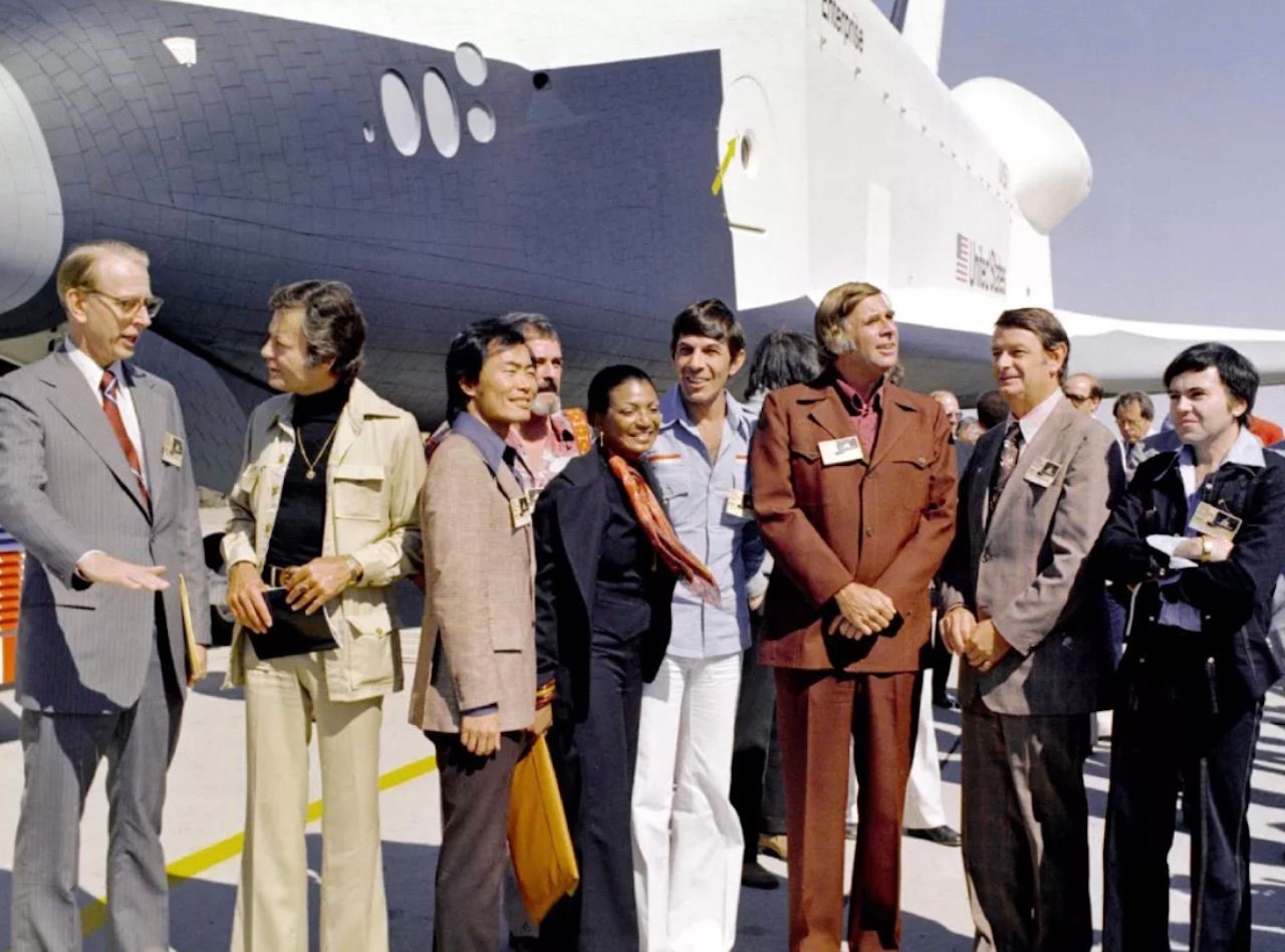 September 17, 1976 - NASA Introduces 'The Space Shuttle' - The Weather ...