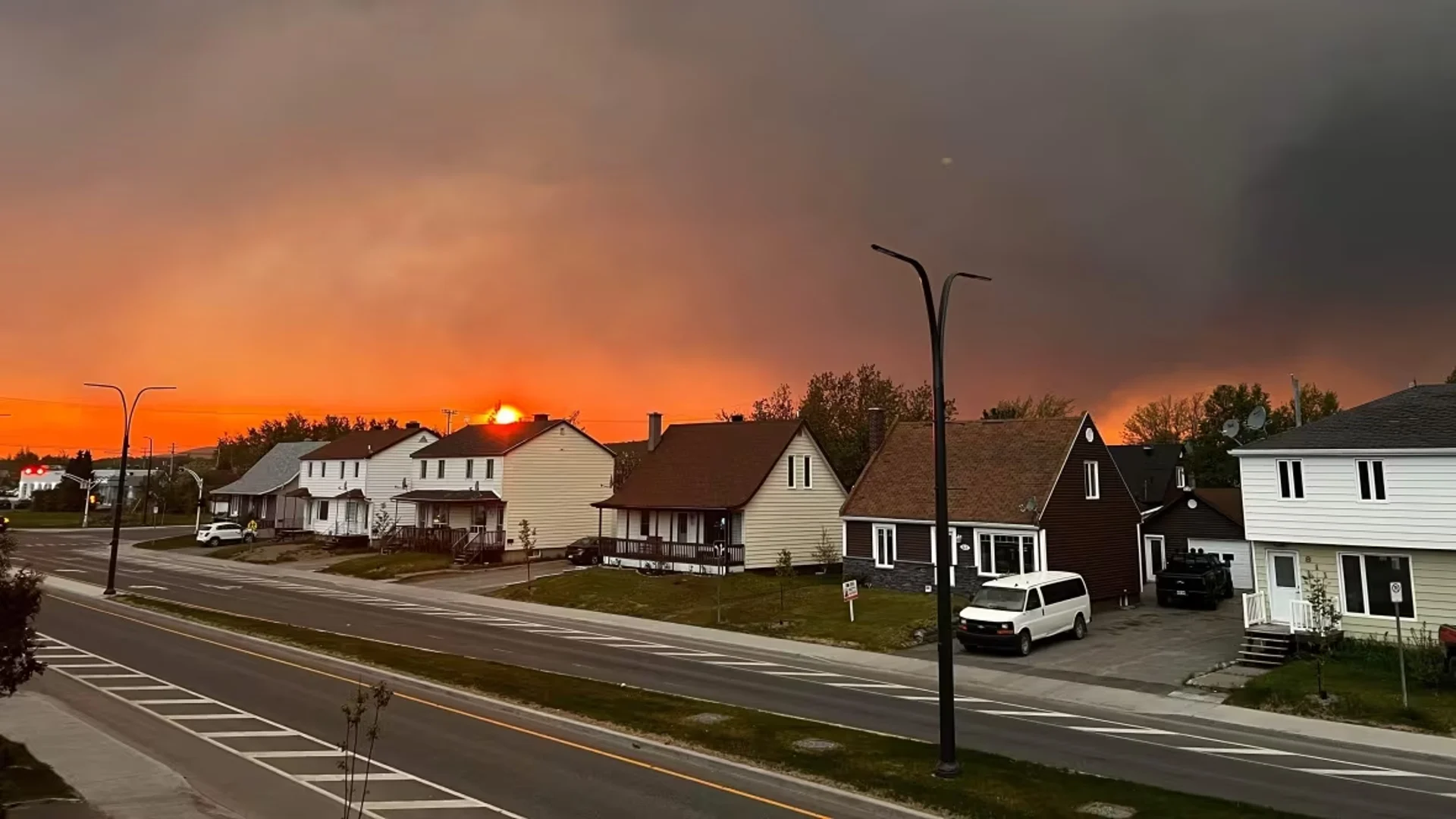 Out of control, held, out — What the stages of wildfire mean - The ...