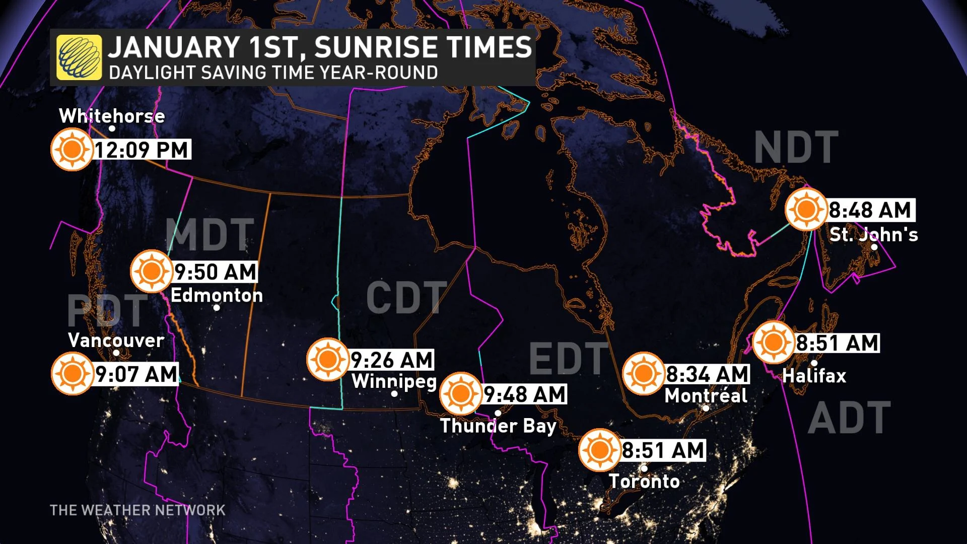 What would permanent Daylight Saving Time look like in Canada? - The ...