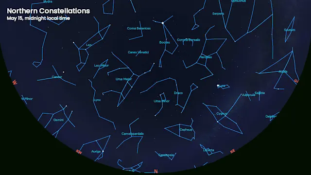 Look up! What's going on in the May night sky? - The Weather Network