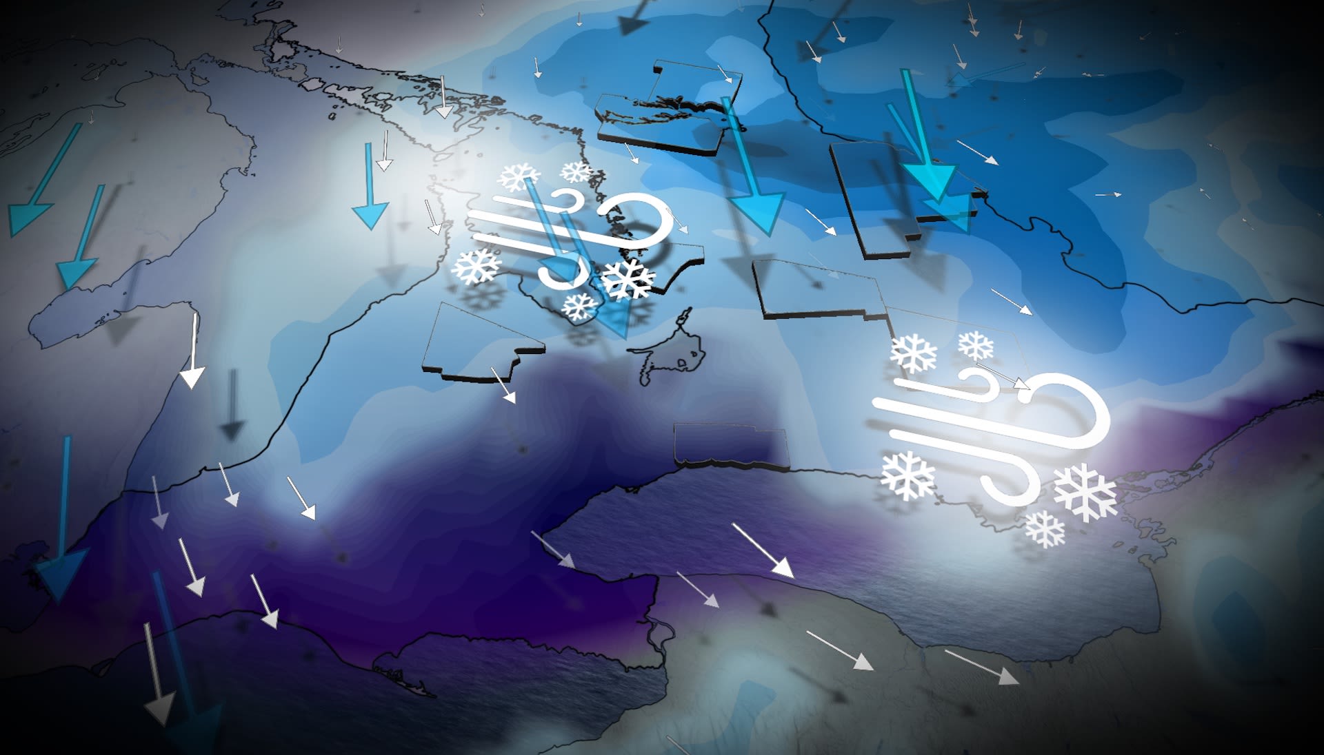 Arctic air will spill into Ontario with possible 15-25 cm of April snow ...