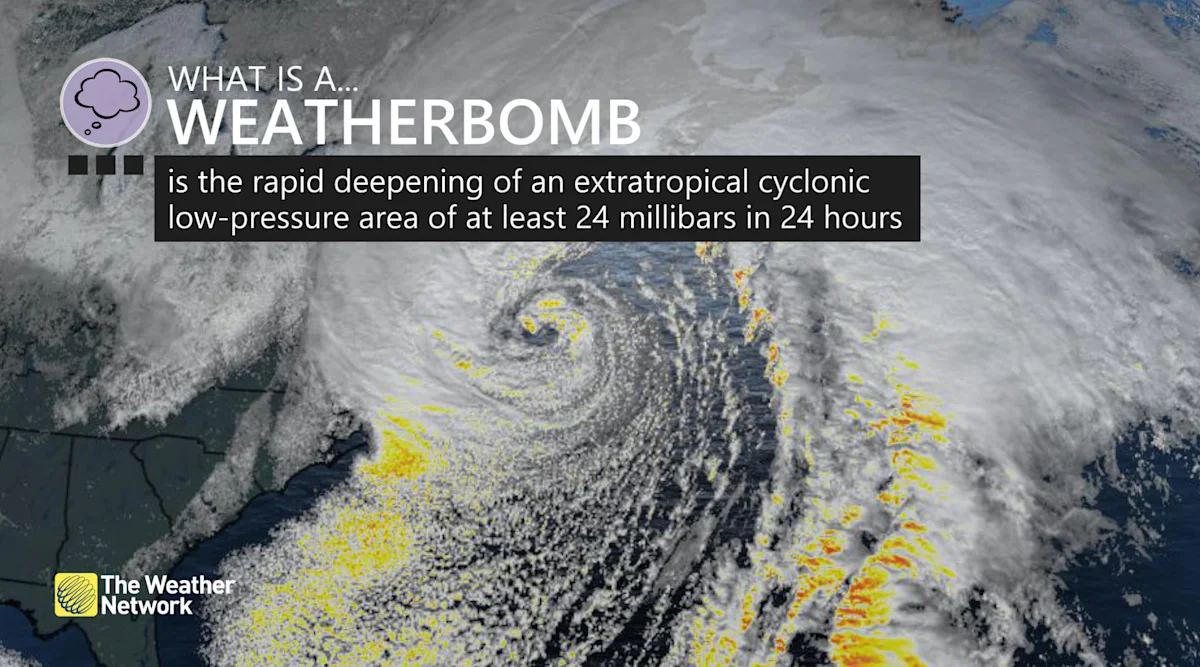 Powerful bomb cyclone puts B.C. on notice for high impacts this week ...