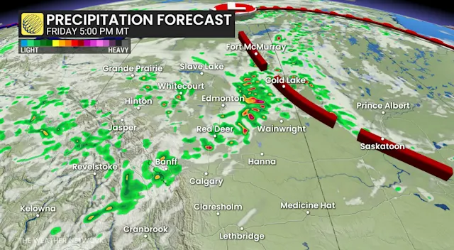 Large hail and strong winds: Severe storm threat hits Alberta - The ...