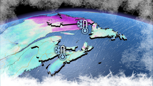 Atlantic: Temperatures to rebound Sunday following record cold - The ...