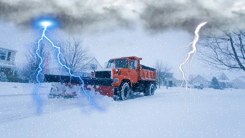 Thundersnow is a rare and electrifying experience - The Weather Network