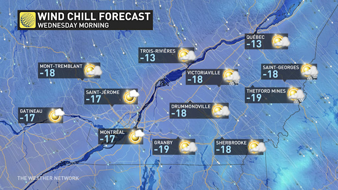 MétéoMédia - Quebec digs out from its first major snowstorm of the season