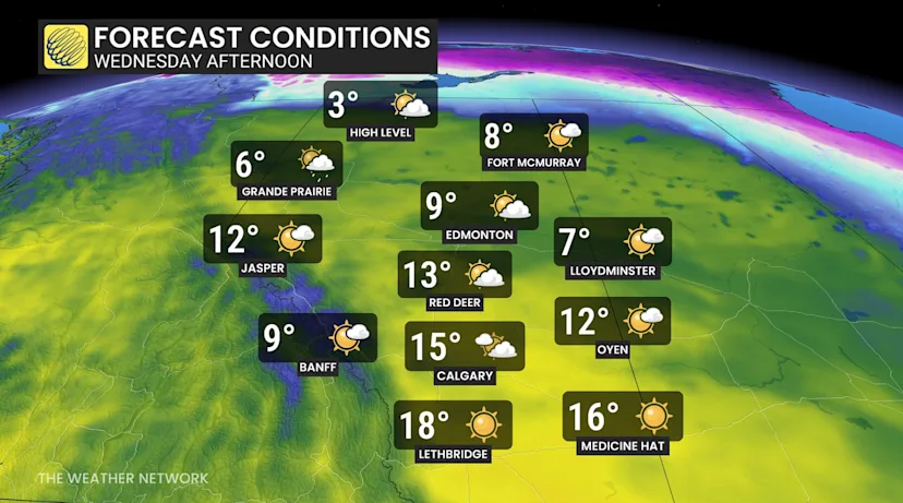 Calgary's temperatures just keep soaring, but is this it for winter ...