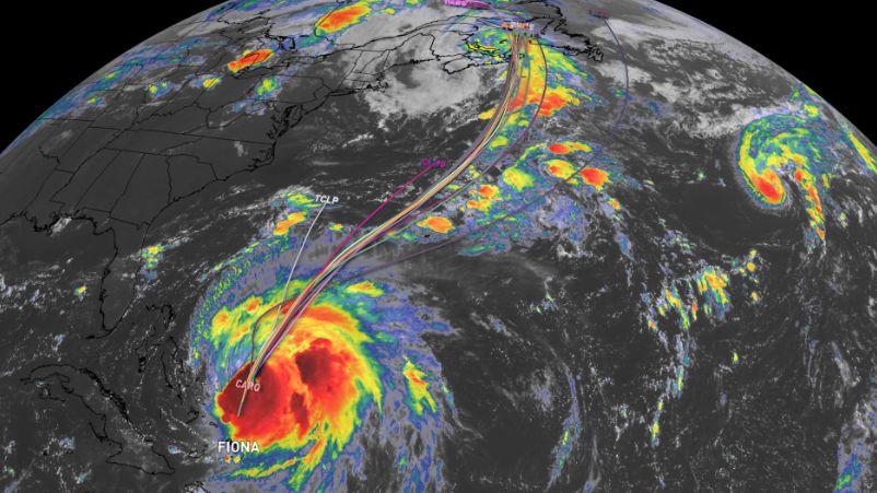 Hurricane Fiona threatens severe impacts across Atlantic Canada - The ...