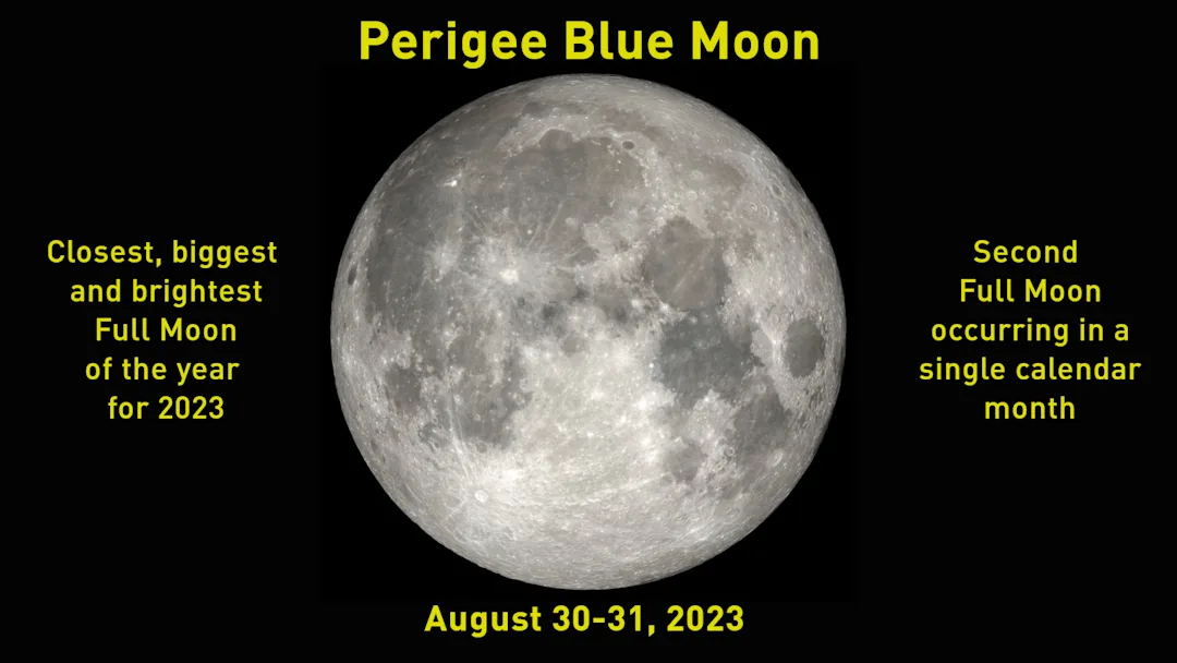 Eyes to the sky tonight to see the super-rare Perigee Blue Moon - The ...