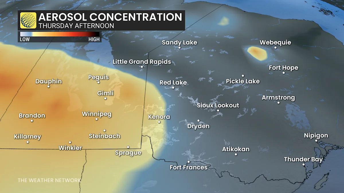 Fire near Sandy Lake First Nation a 'sleeping giant' as evacuation ...