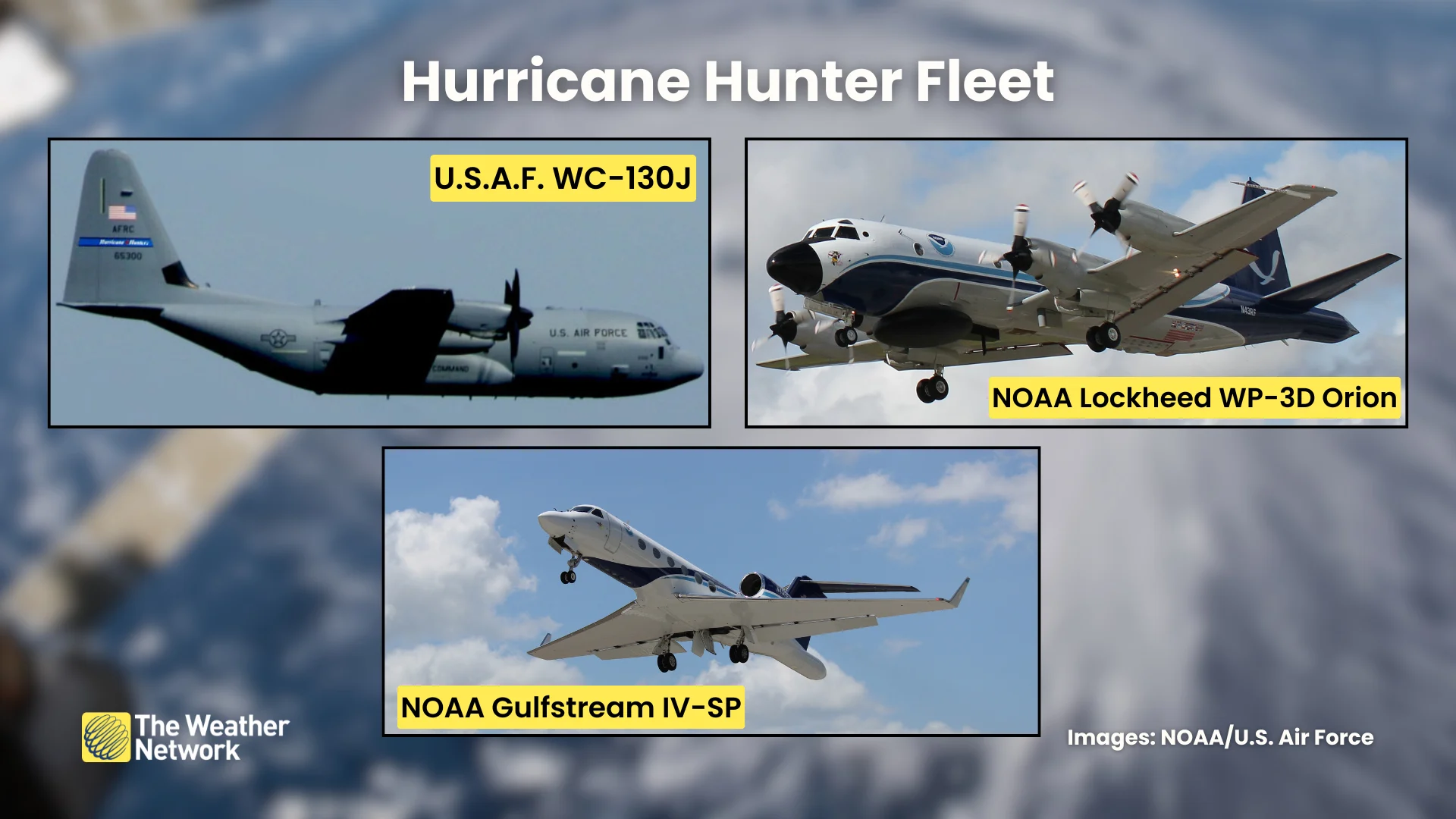 The incredible history and tools of the Hurricane Hunters - The Weather ...