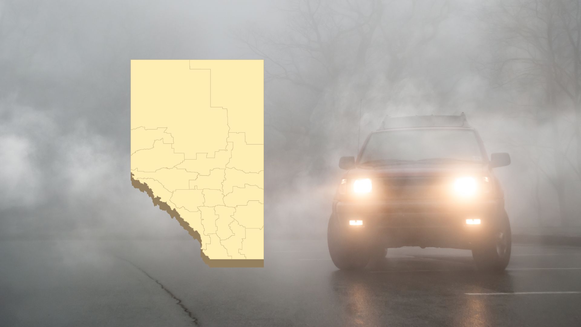 Alberta drivers beware thick fog, slick roads into Saturday - The ...
