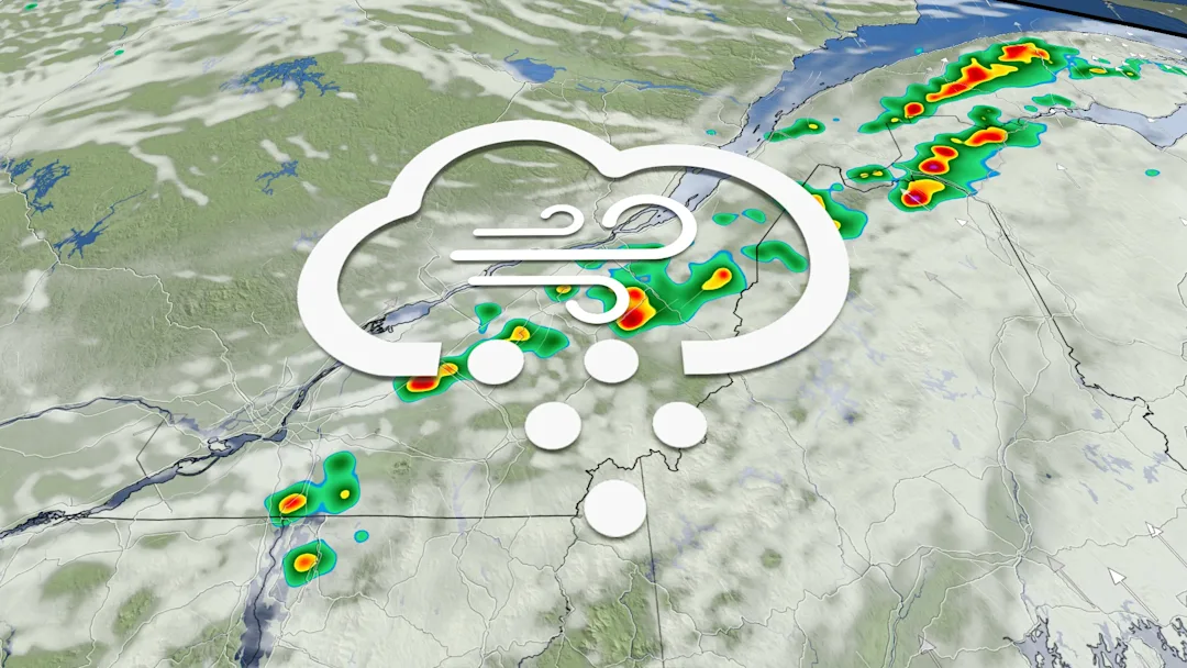 Opportunity for severe weather in Quebec arises again on Wednesday ...