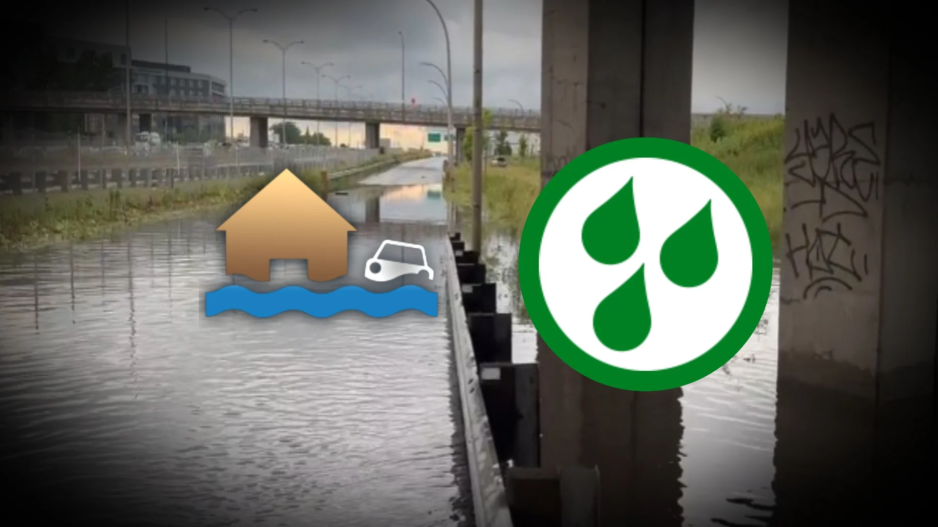 Montréal enregistre un record de pluie pour un jour de juillet - MétéoMédia