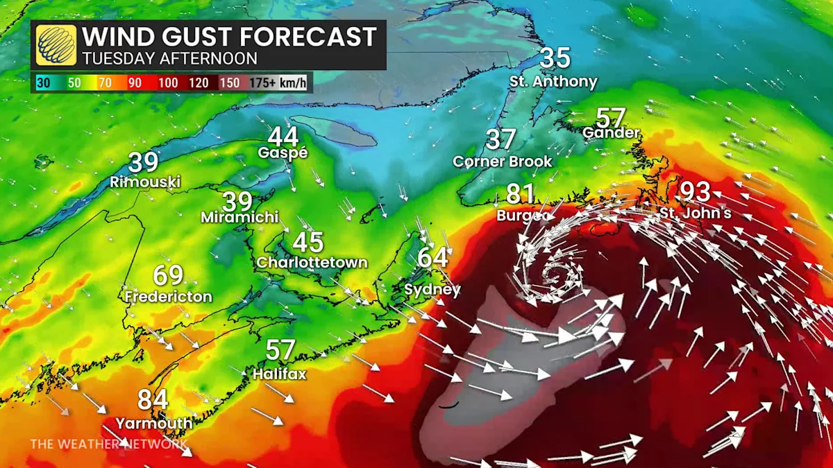 Wicked 'weather bomb' threatens power outages, floods and new November ...