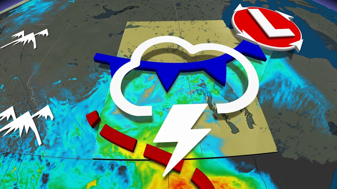Severe storms with lightning, hail and strong winds target Sask., Man ...