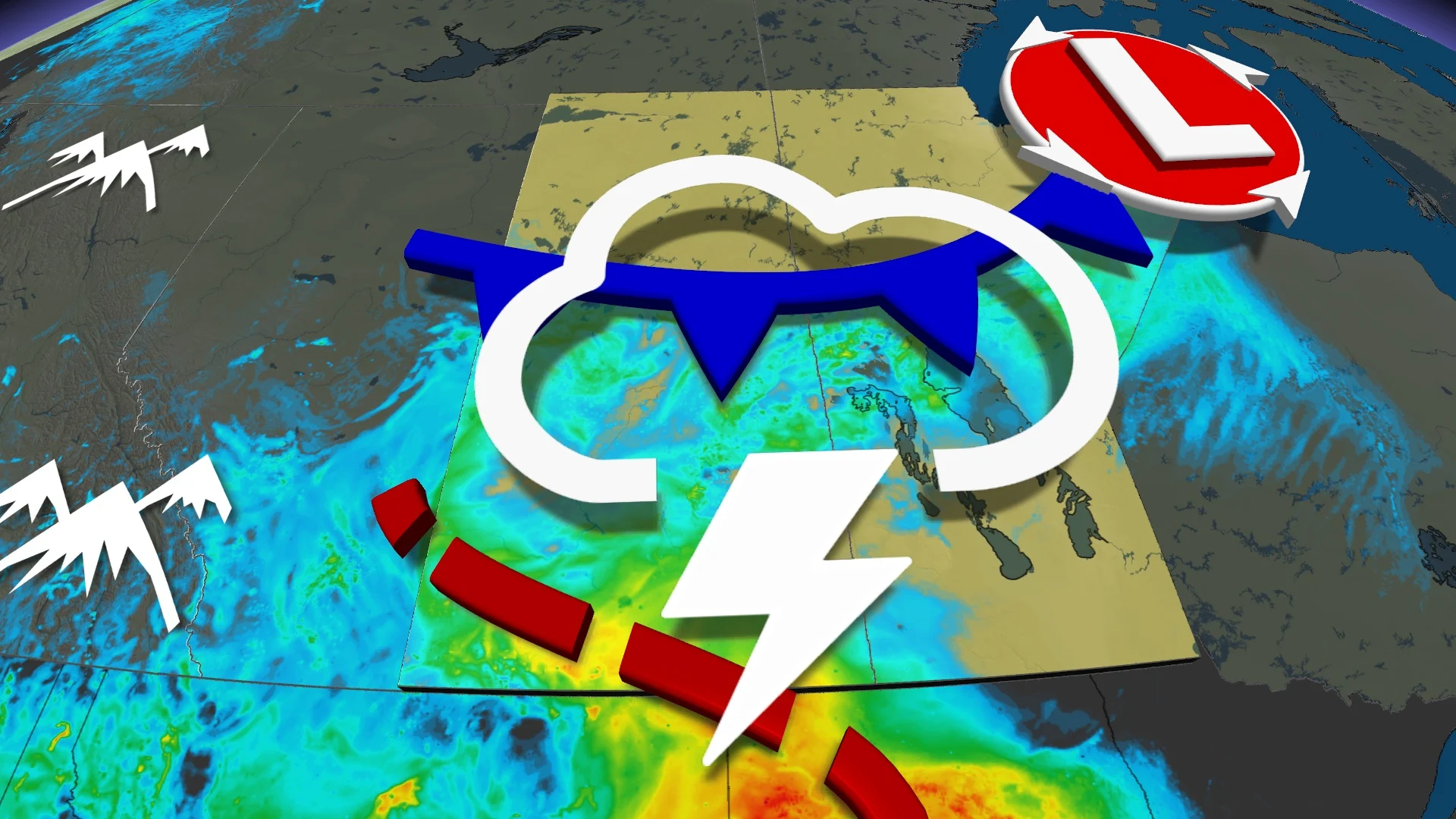 Severe storms with lightning, hail and strong winds target Sask., Man ...