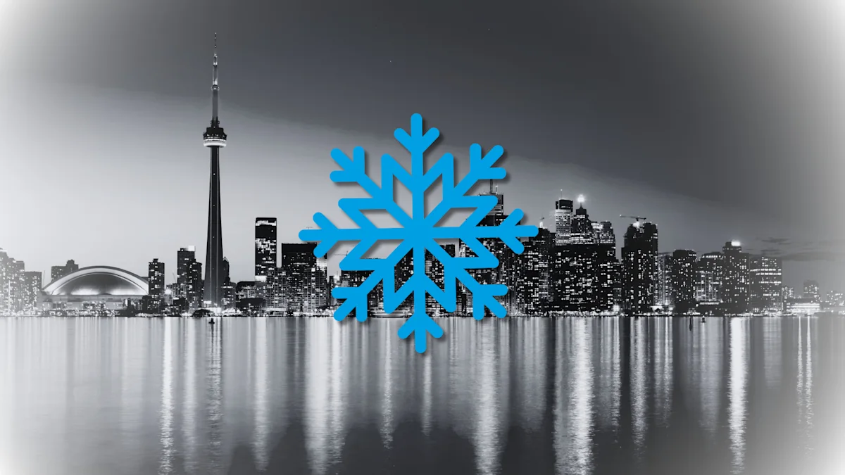 Toronto finally records first snowfall, more possible this weekend ...