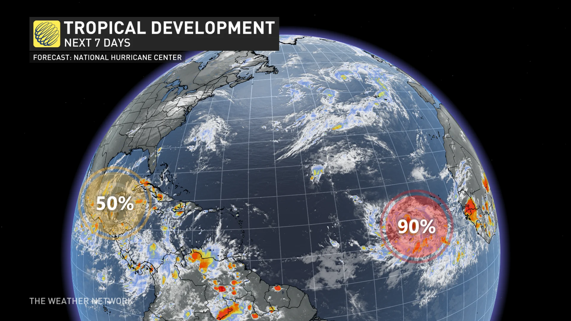 An unusual October hurricane is growing in the Atlantic - The Weather ...