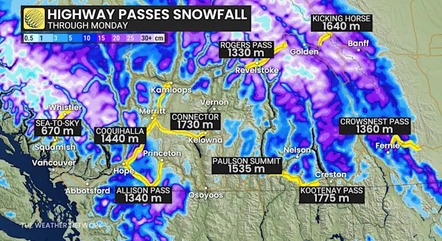 November kicks off on a windy, dreary note for portions of B.C. - The ...