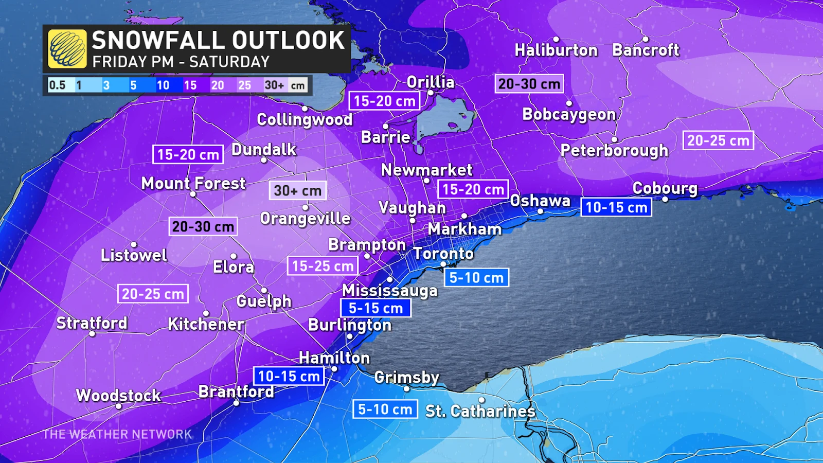 Southern Ontario faces rare thundersnow, major winter disruptions - The ...