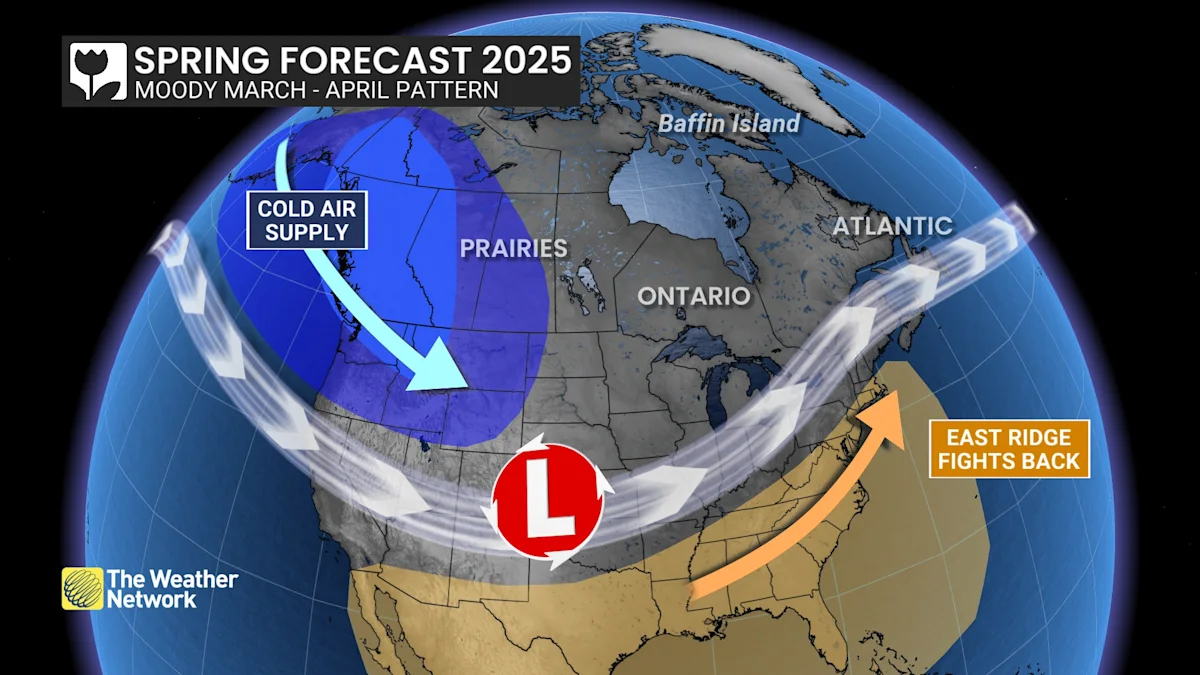 2025 Spring Forecast: Embrace a turbulent and truly Canadian season ...