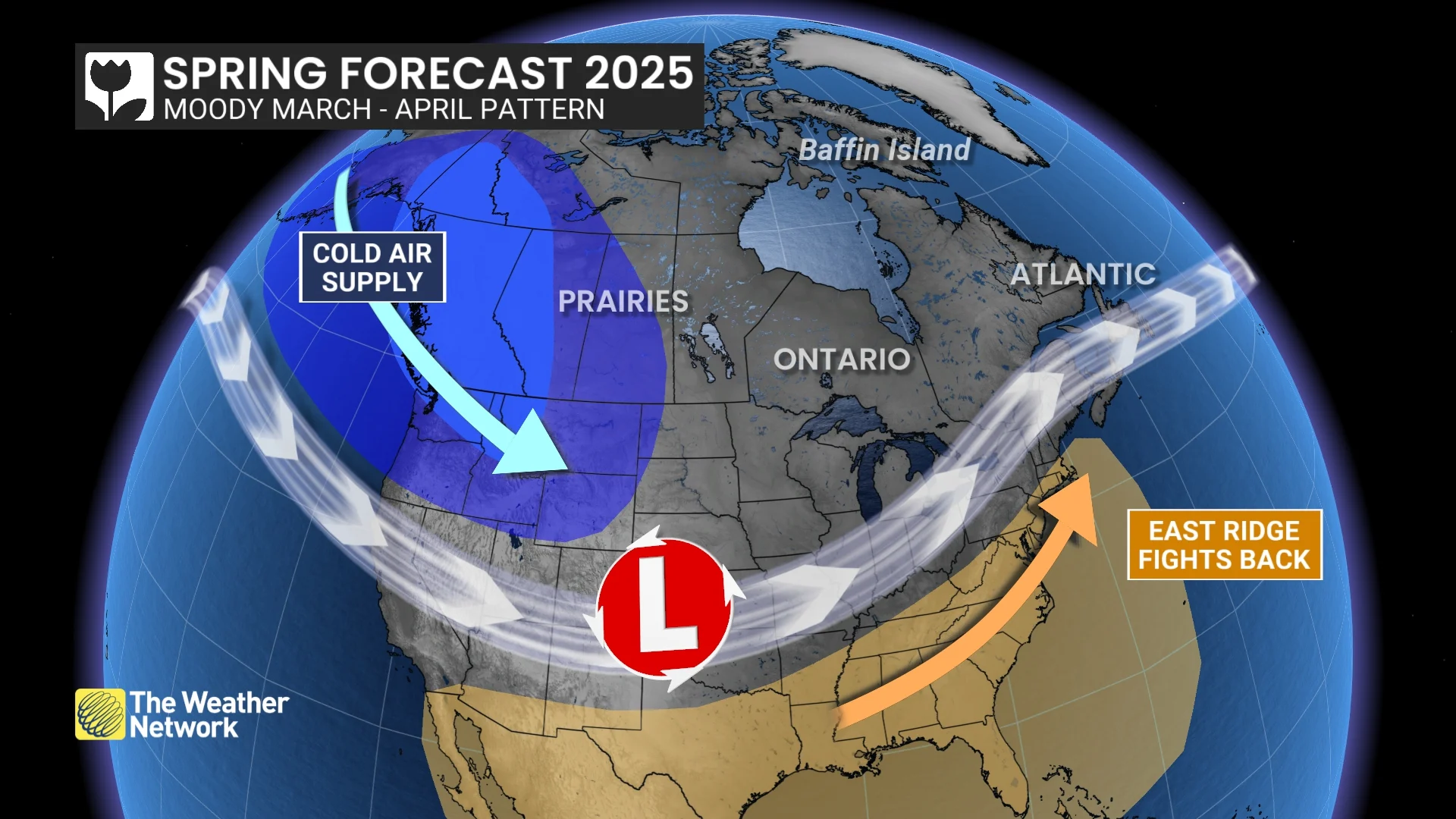 2025 Spring Forecast: Embrace a turbulent and truly Canadian season ...