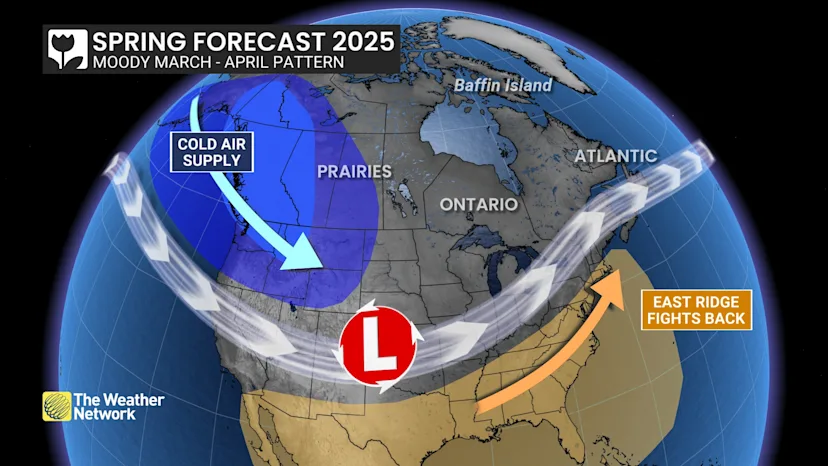 2025 Spring Forecast: Embrace a turbulent and truly Canadian season ...