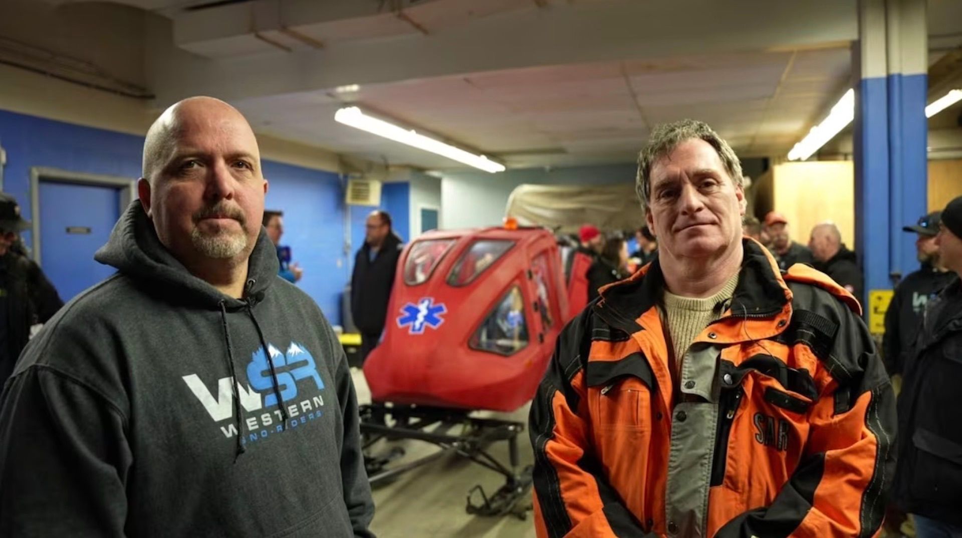 New rescue sleigh will save lives in western Newfoundland, snowmobilers ...