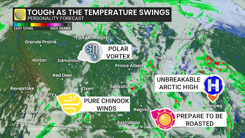 If your Canadian city were a type of weather, what would it be? - The ...
